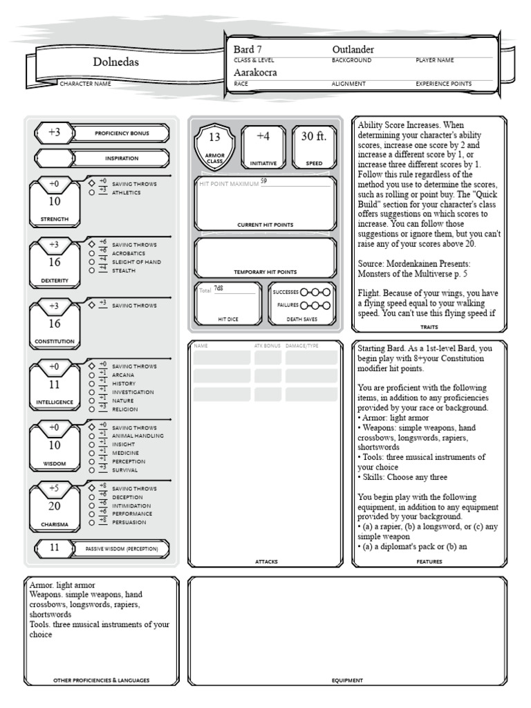 Dolnedas | PDF | Role Playing Games | Role Playing Video Games