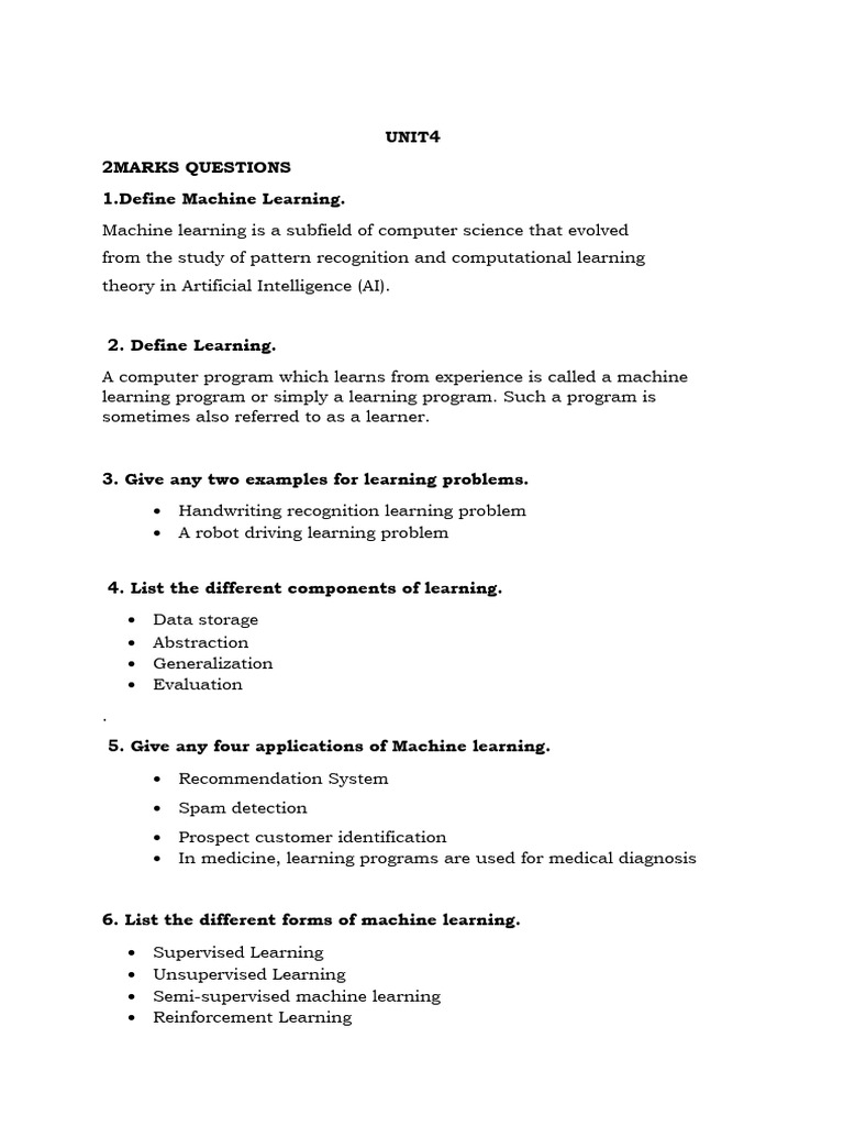 Ai 4 | PDF | Machine Learning | Regression Analysis