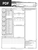 Deepwoken Build Creator Overview | PDF
