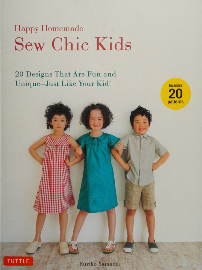 Sew Chic Kids | PDF | Seam (Sewing) | Blouse