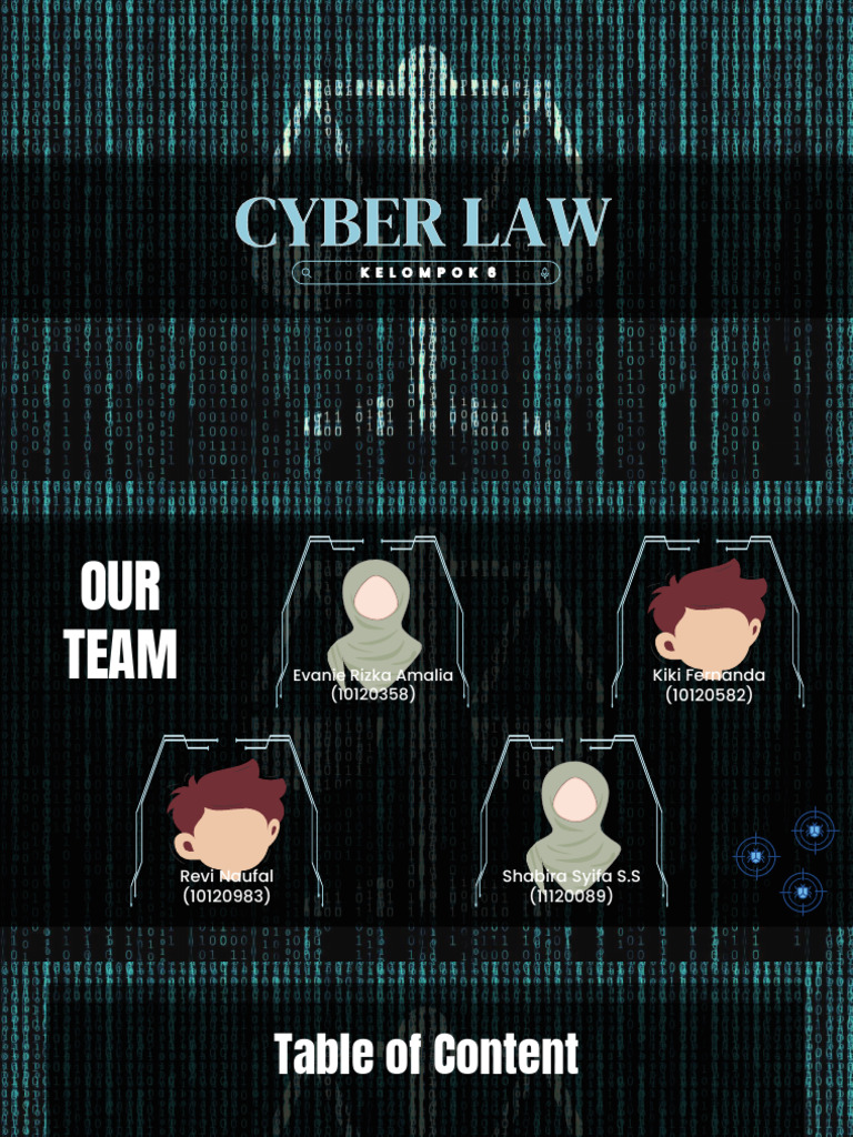 Cyber Law | PDF