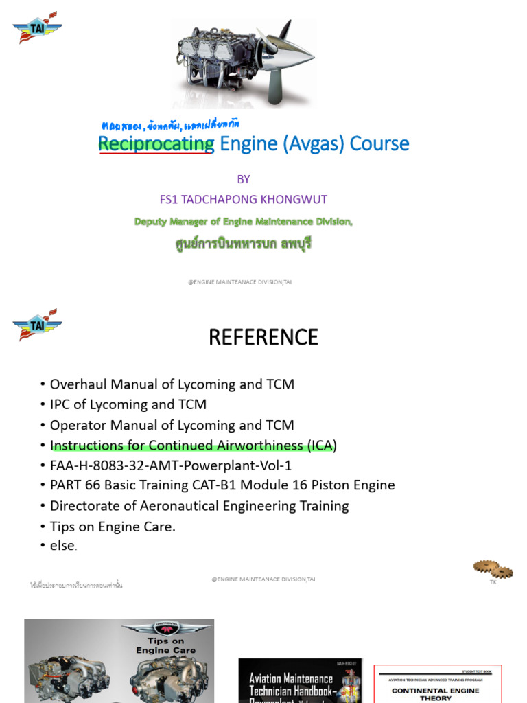 Lycoming Coures 1 | PDF