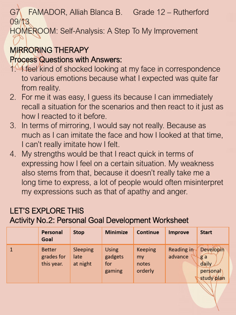 Famador_ Rutherford Quarter 1 – Module 1 (1) | PDF | Cognition | Behavioural Sciences