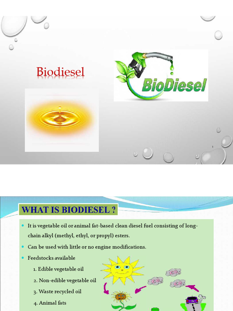 Biofuel Technology CH-9043 & 9049 Part II | PDF | Ester | Biodiesel