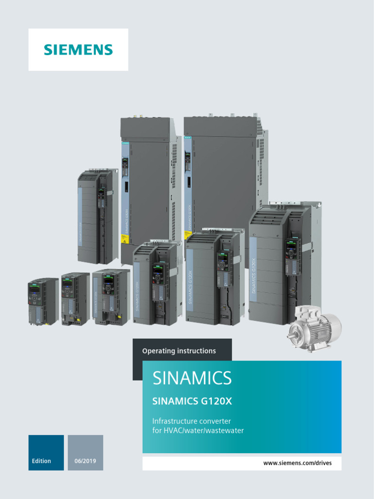 sinamics_g120x | Download Free PDF | Electric Motor | Parameter (Computer Programming)