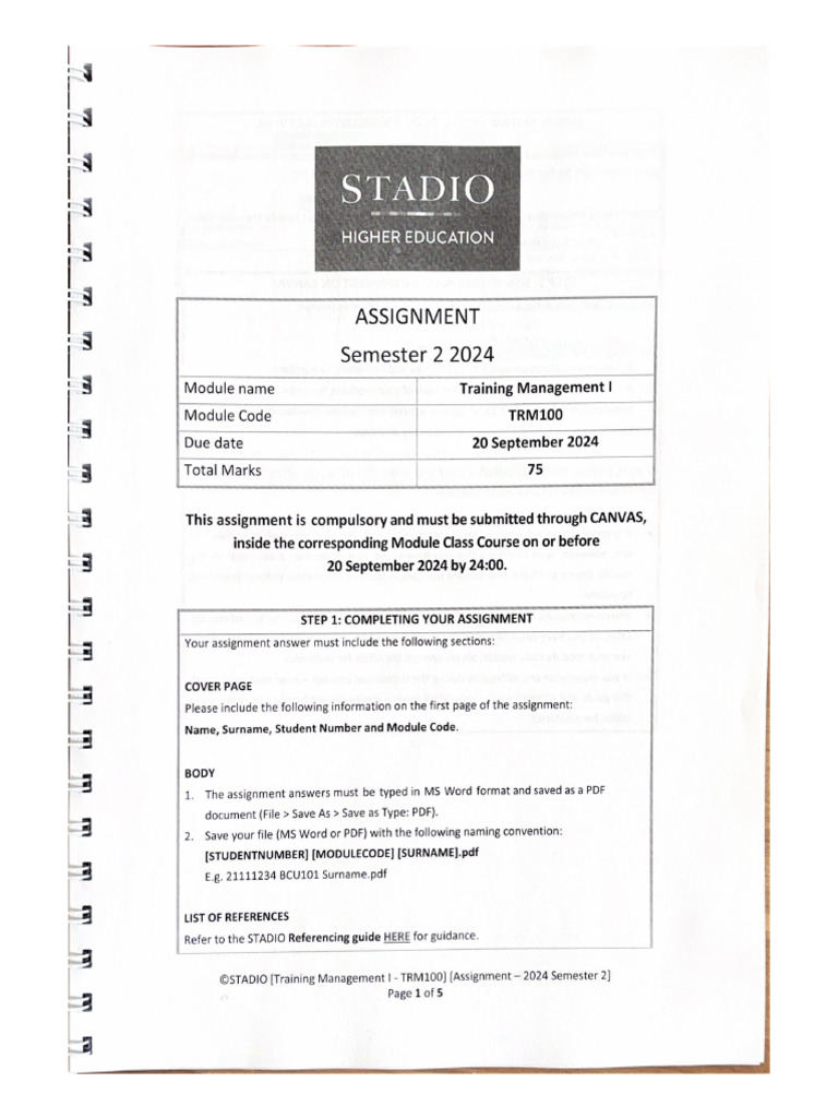 Stadio 4 | PDF