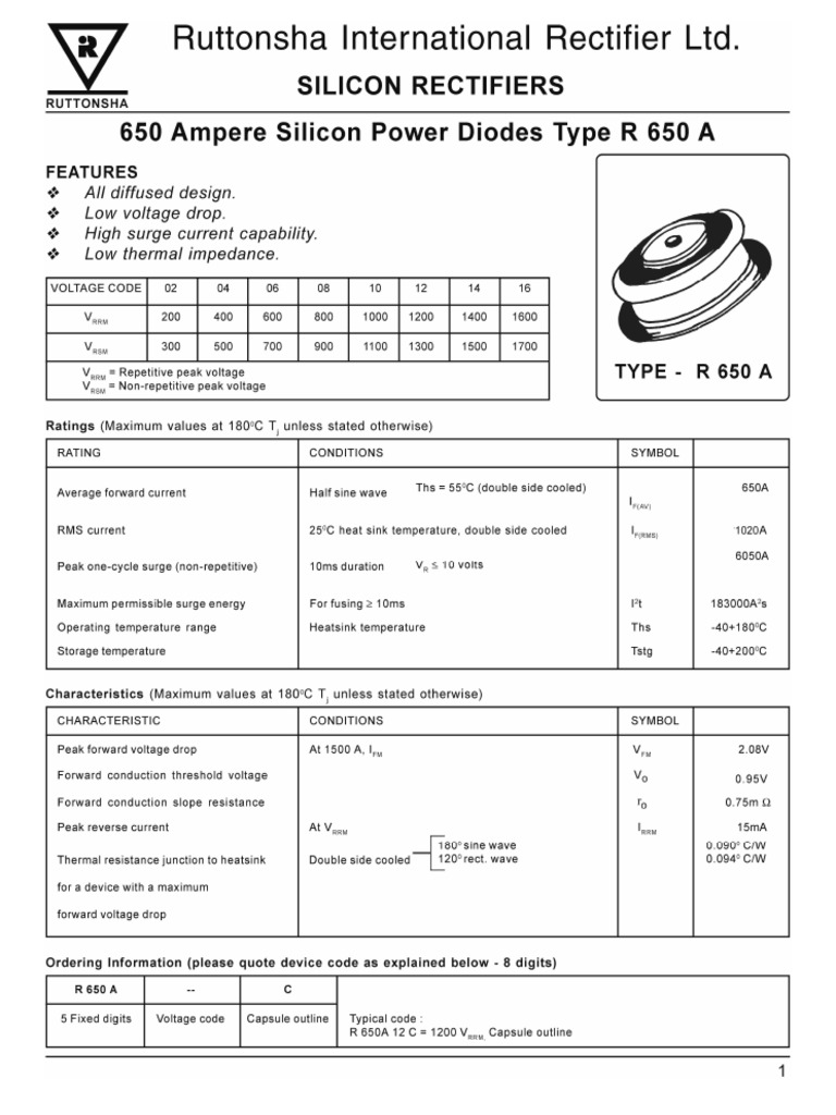 R650a C | PDF