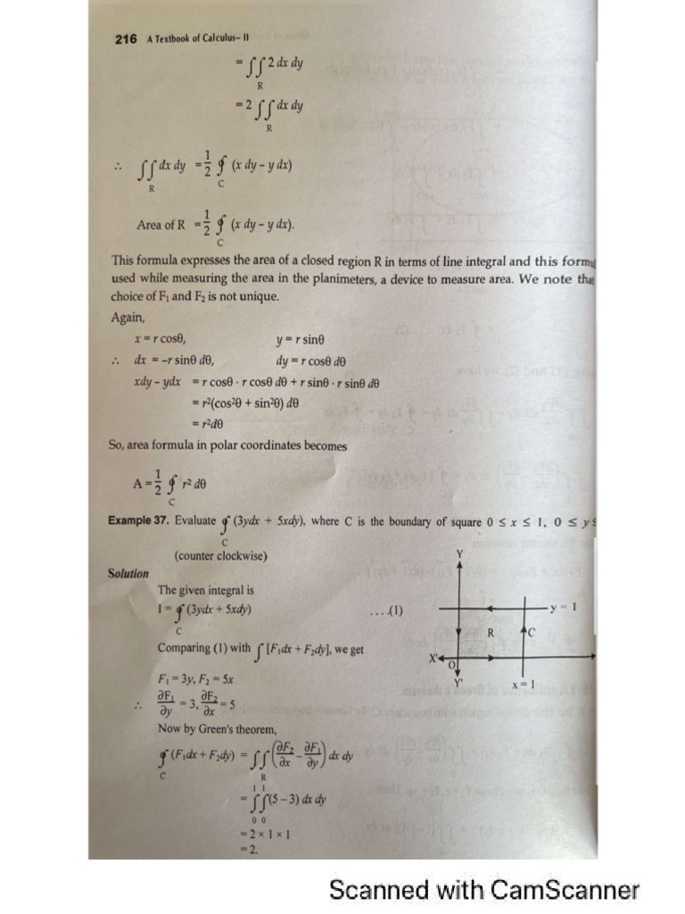Surface Integral | PDF