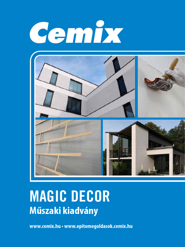 MagicDecor Muszaki-2023 | PDF