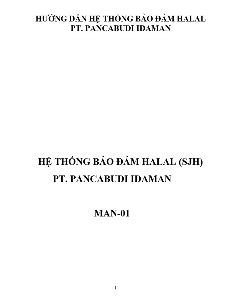 HAS 23000-Jaminan-Halal | PDF