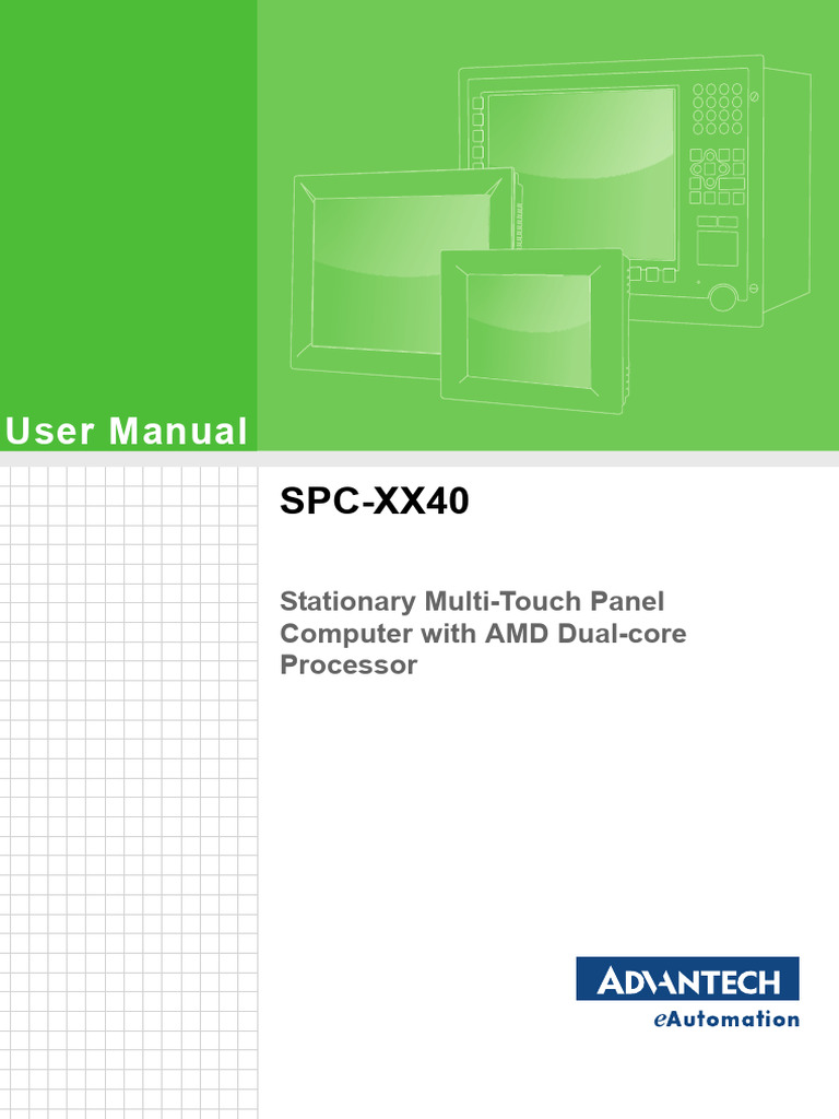 SPC-xx40 - User - Manual - Ed 1 | PDF | Icon (Computing) | Device Driver