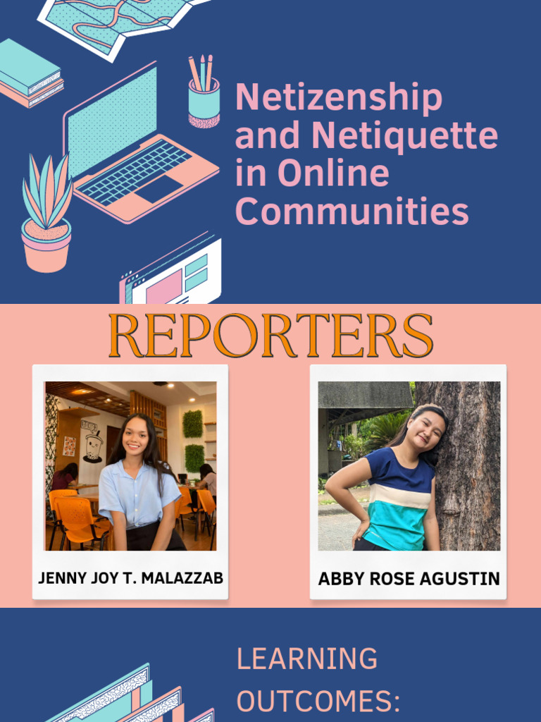 Netizenship and Netiquette in Online Communities | PDF
