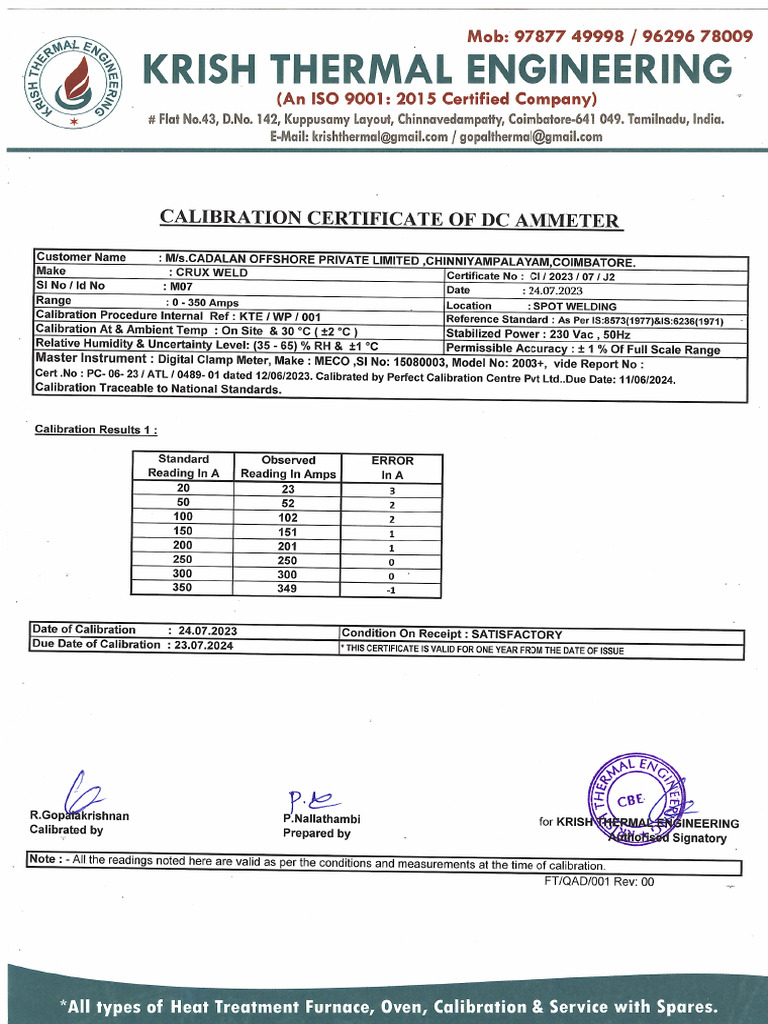 Welding Machine M07 | PDF