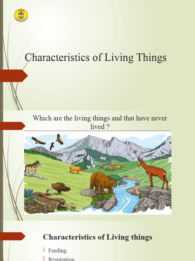 Key Traits of Living Organisms | PDF