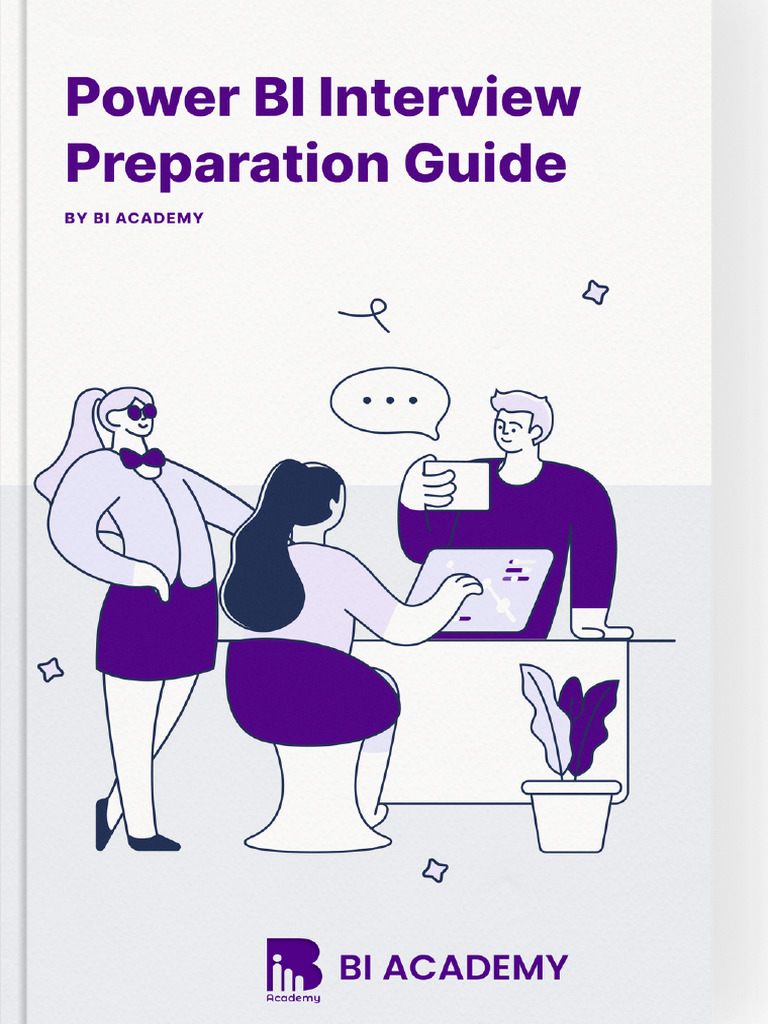 Power BI Interview Guide | PDF | Business Intelligence | Microsoft Excel