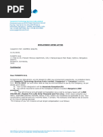 Capgemini Employment Offer Letter Template | PDF