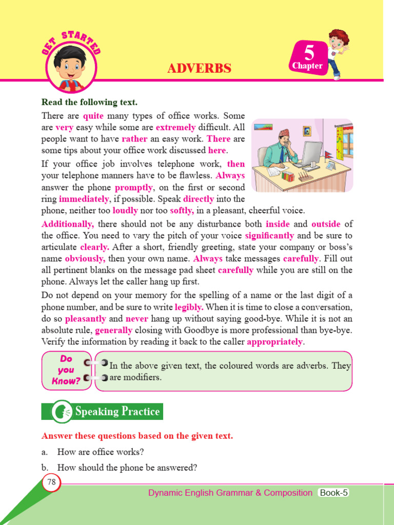 Adverbs 3 | PDF | Adverb | English Grammar