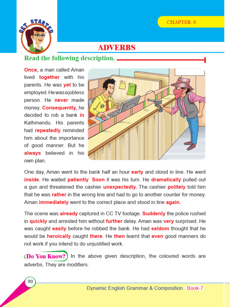 Adverbs 5 | PDF | Adverb | English Grammar