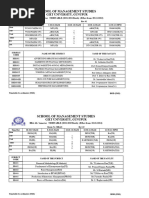 Invigilation Duty Chart | PDF