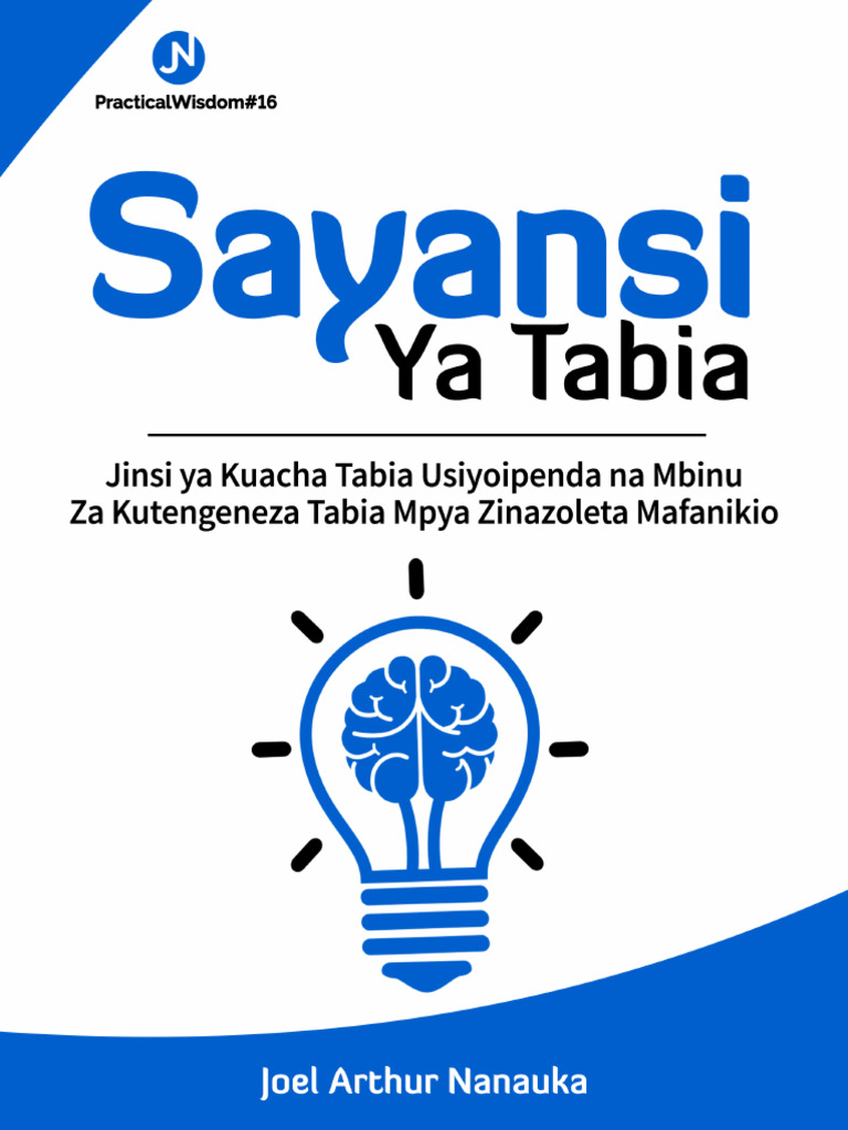 Sayansi Ya Tabia Ebook | PDF