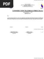 DPWH 2025 Standard Labor Rates & Market Insights | PDF | Concrete ...