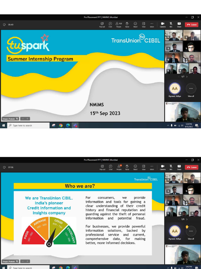 TransUnion Cibil | PDF