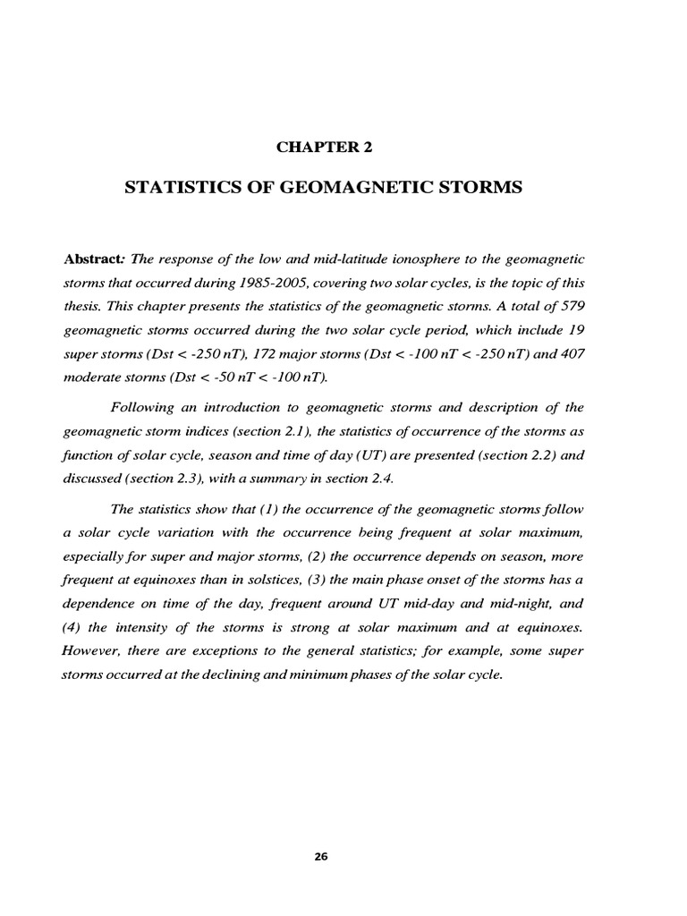 08_chapter 2 | PDF | Natural Events | Sky