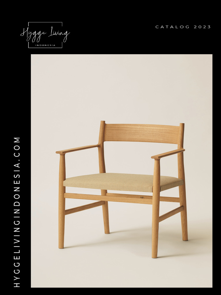 01 The Chair Cataloque Hli | PDF