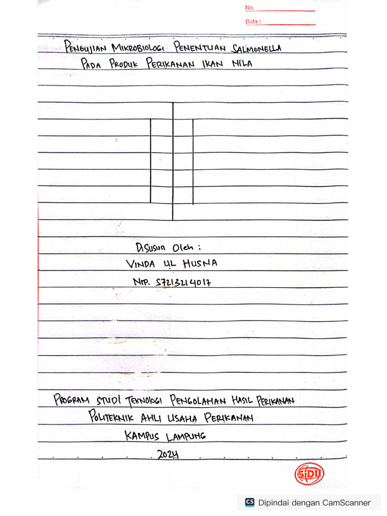 Tugas 1. Analisis Mikrobiologi-Vinda Ul Husna (Pengujian Mikrobiologi ...