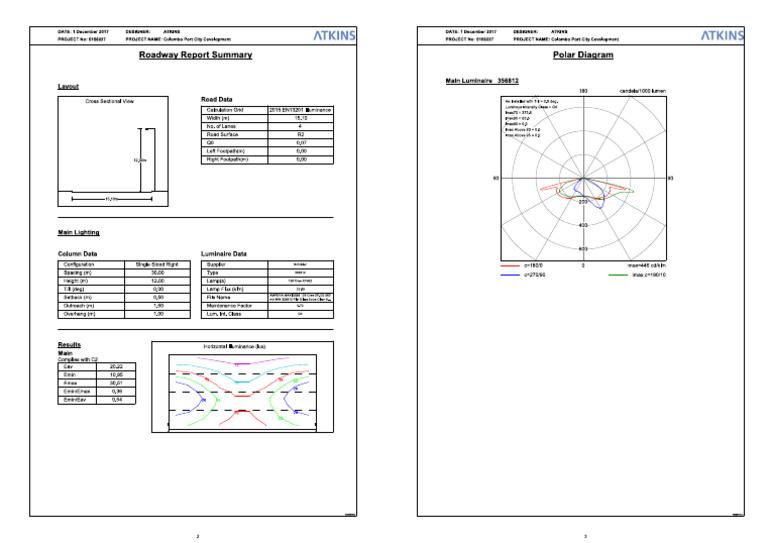 Lighting design report-4 | PDF