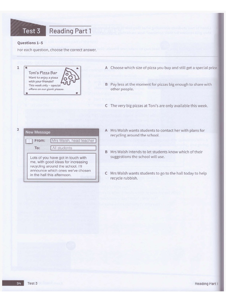 B1+ 2 2 Test1 R | PDF