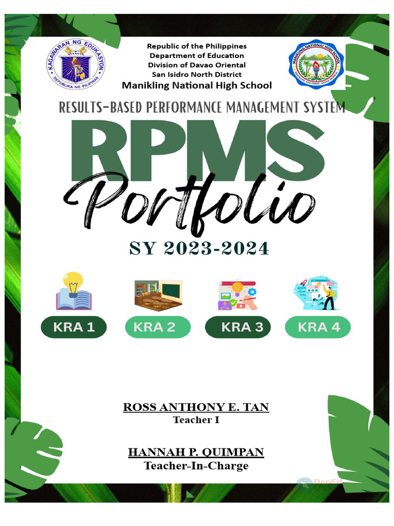 Ipcrf Autosaved Pdf Pedagogy Learning