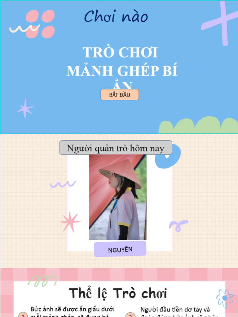 Trò Chơi M NH Ghép | PDF