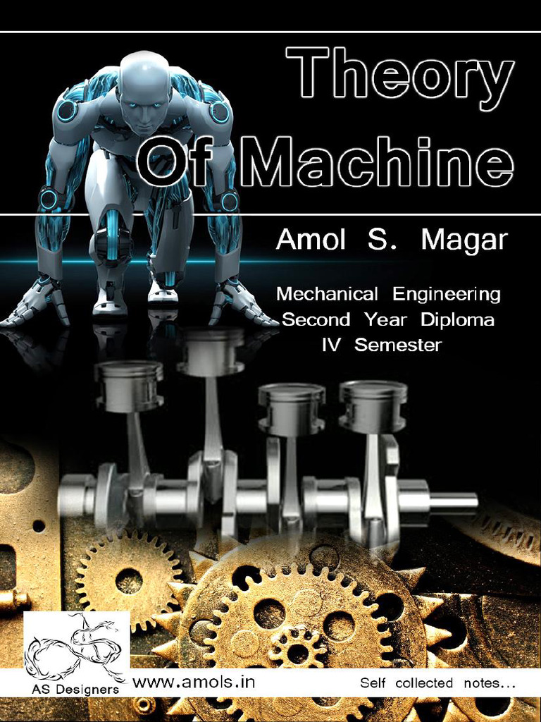 Theory of Machines | PDF | Acceleration | Velocity