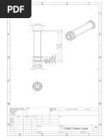 CATIA V5 Practice Part Drawings | PDF