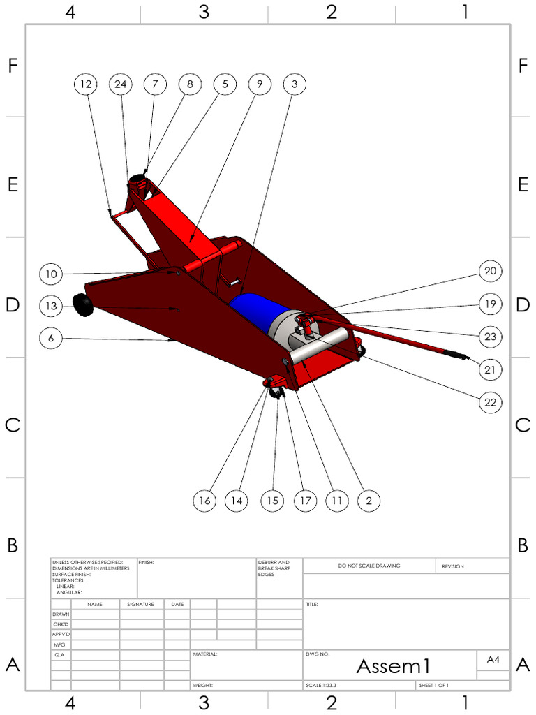 Engineering Drawing Specifications | PDF