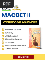 Macbeth 150 MCQ | PDF | Macbeth | Shakespearean Characters