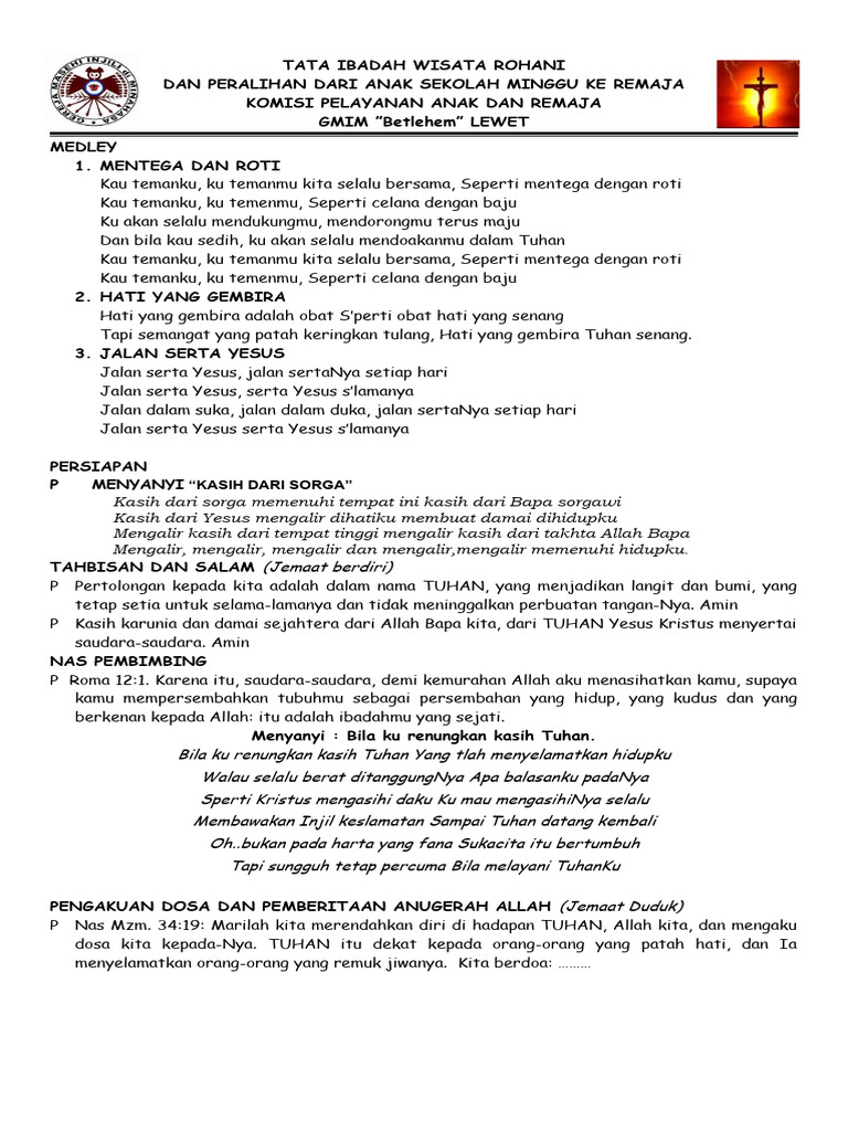 Tata Ibadah Wisata Rohani | PDF