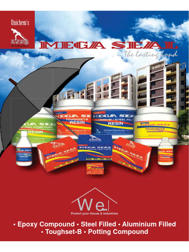 Megaseal R | PDF | Epoxy | Insulator (Electricity)