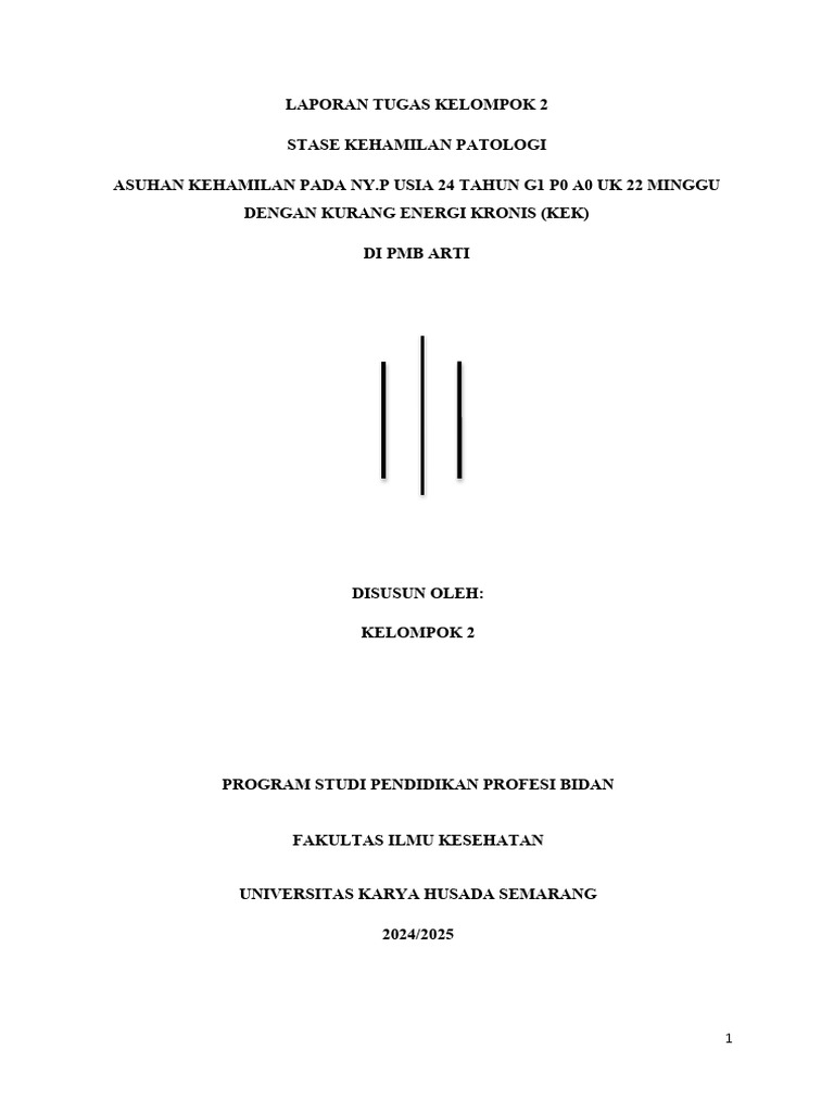 20309038tyasnurdyanti - Askeb Hamil - Memberikan Kie Tanda Bahaya Kehamilan - Panum | PDF