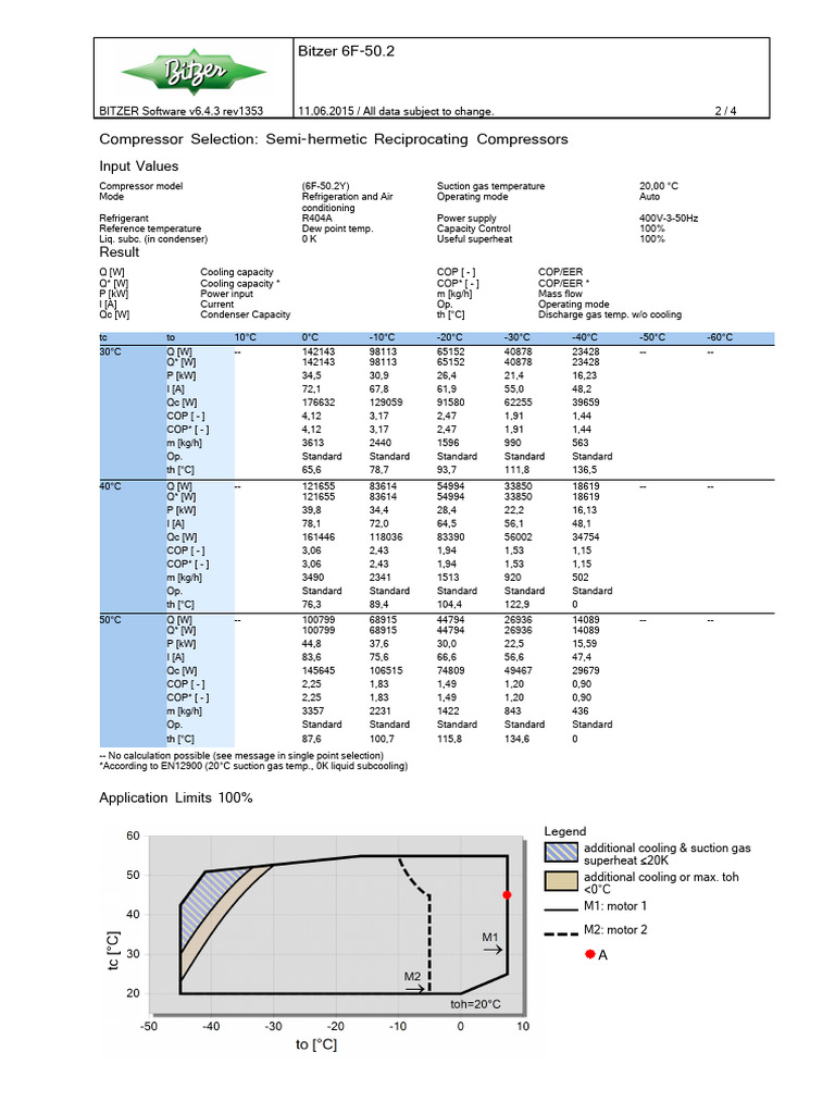 Compressor Selection: Semi-Hermetic Reciprocating Compressors | PDF | Decibel | Energy Technology