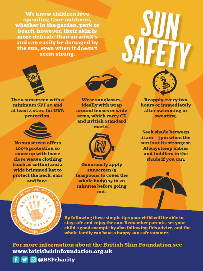 Sun Safety | PDF