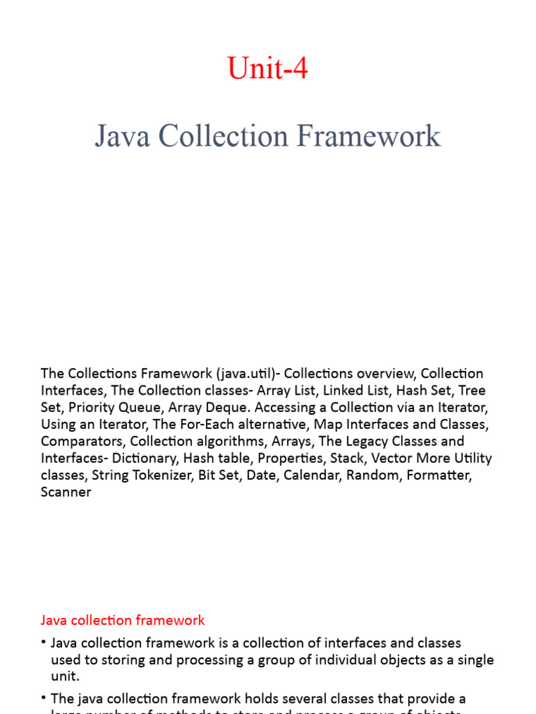 Java Unit-4 | Download Free PDF | Class (Computer Programming) | Computer Programming