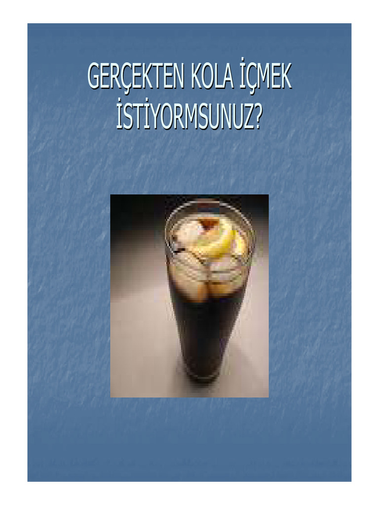 Cola Koka | PDF