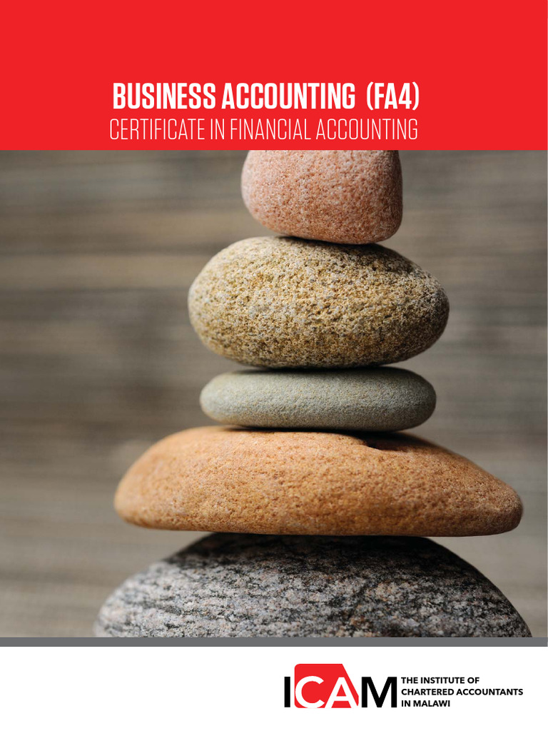 Business Accounting Course Overview | PDF | Bookkeeping | Balance Sheet