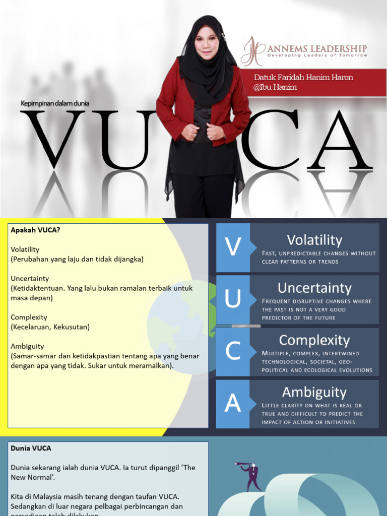 Kepimpinan didalam dunia VUCA | PDF