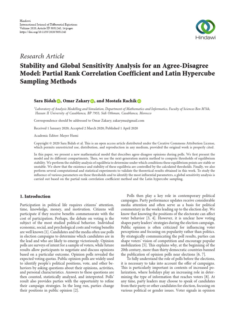 Agree Disagree | PDF | Opinion Poll | Voting