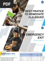 QCDD Checklist | PDF | Fire Safety | Elevator