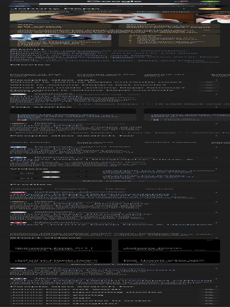 Johnny Depp: Biography and Filmography | PDF | Johnny Depp