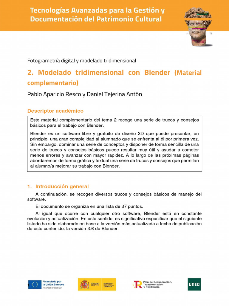 M3 T2 Material Complementario 1 | PDF | Licuadora (Software) | Unidad de procesamiento gráfico
